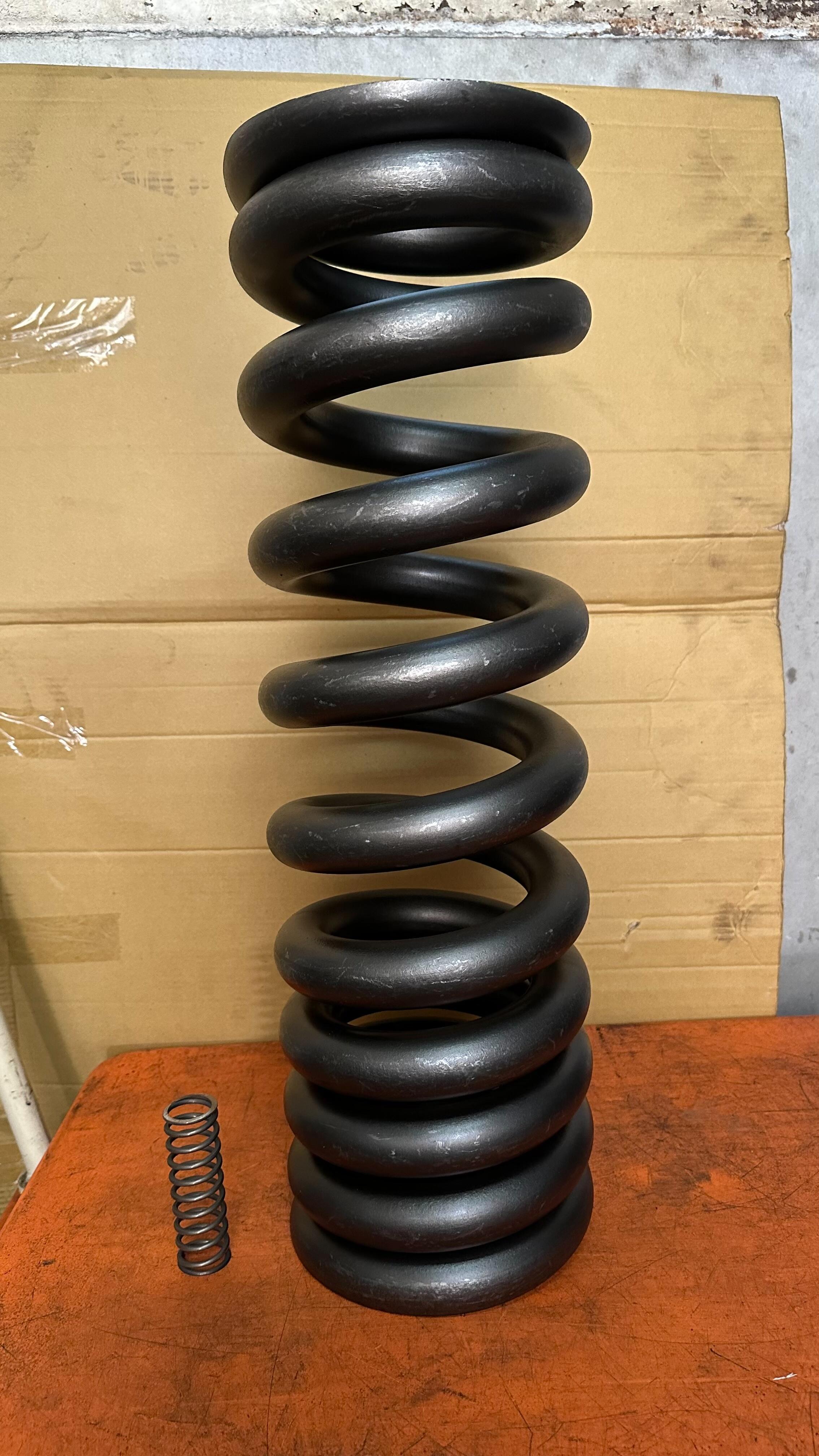 Variable Pitch Springs - St spring